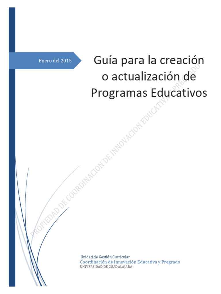 Guia Curricular | PDF | Plan de estudios | Evaluación