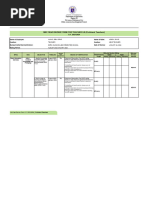 Ict Coordinator Esat Certification Template | PDF