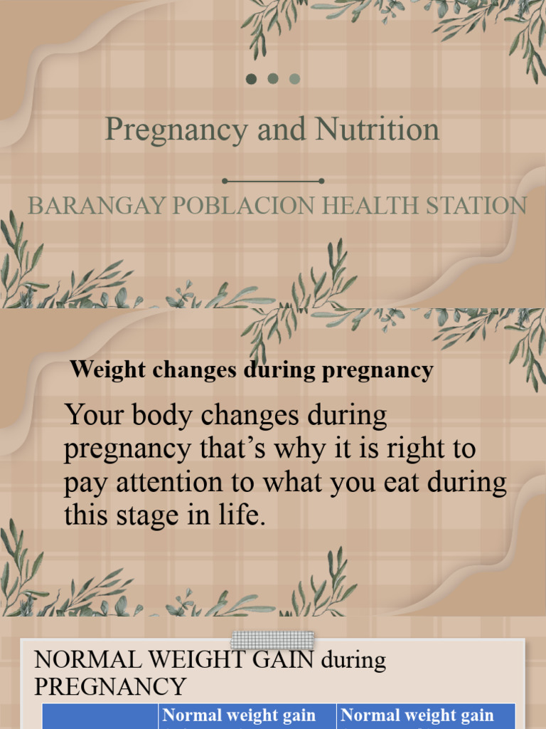 Preg and Nutrit | PDF | Pregnancy | Vitamin