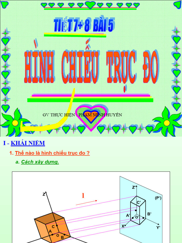 Bai 5 Hinh Chieu Truc Do | PDF