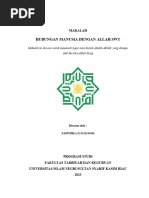 Habluminallah dan Habluminannas dalam Islam | PDF