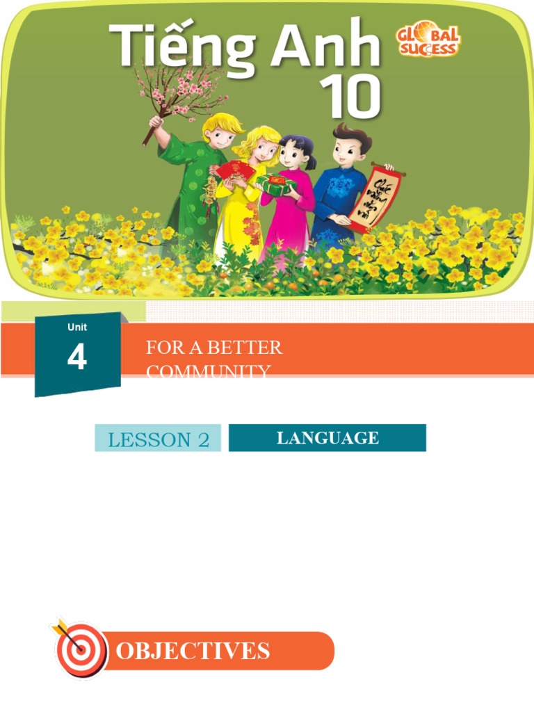 Unit 4 - Lesson 2 - Language | PDF | Stress (Linguistics) | Vocabulary