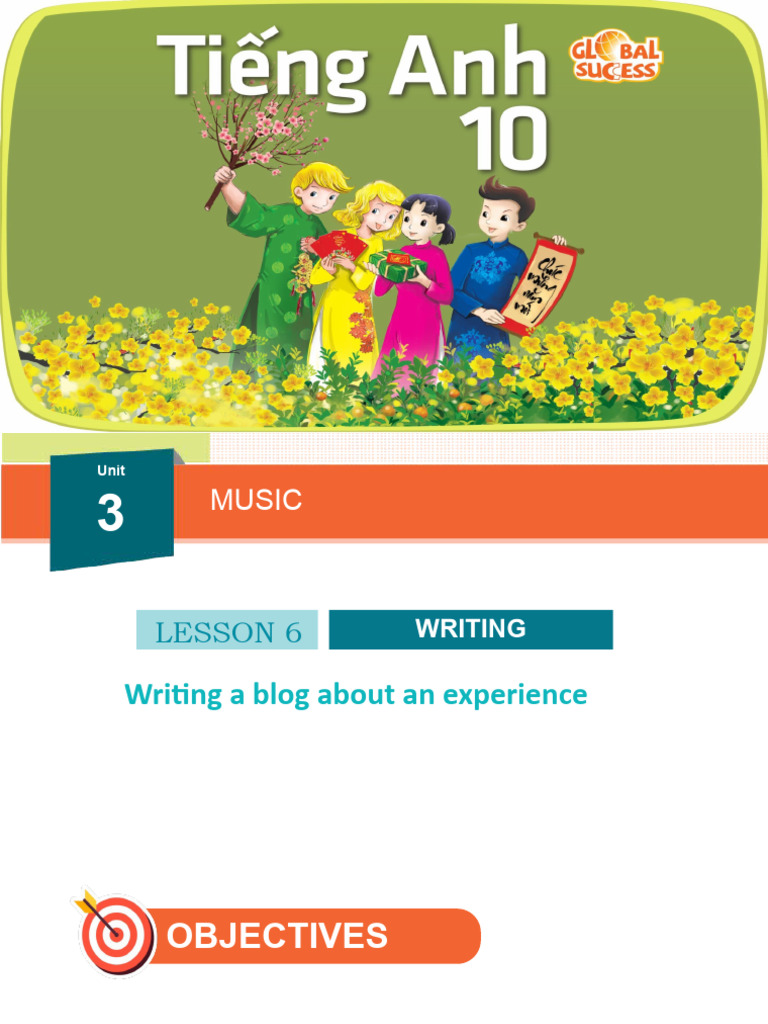 Unit 3 - Lesson 6 - Writing | PDF | Vocabulary