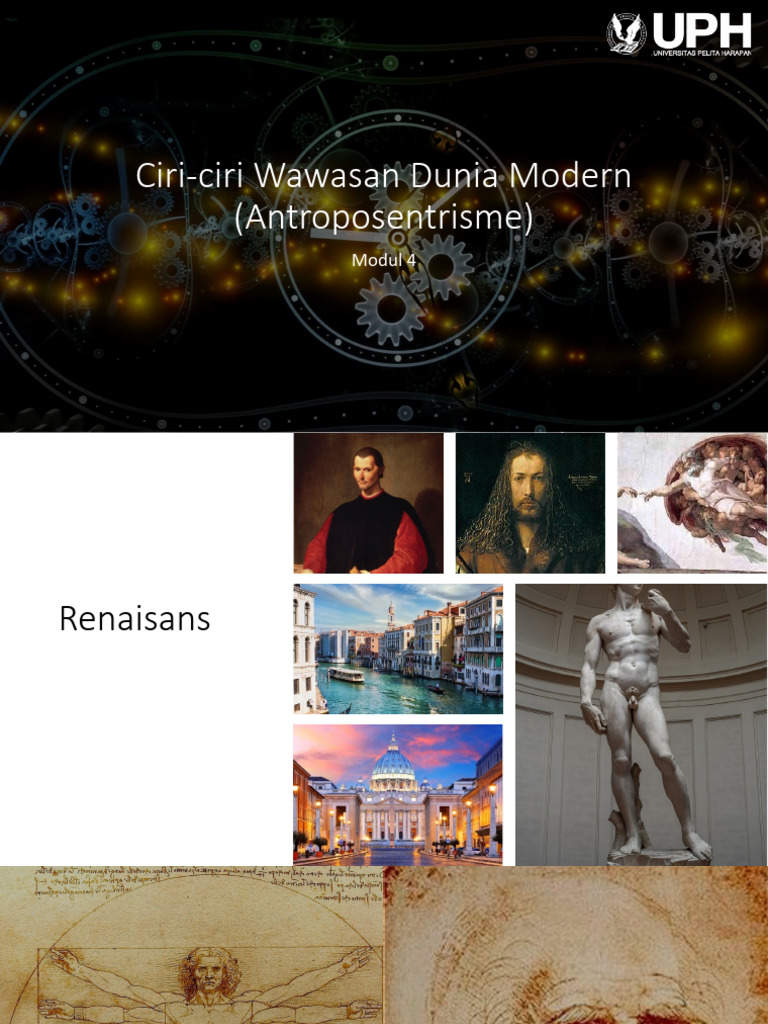 Ciri-Ciri Wawasan Dunia Modern | PDF