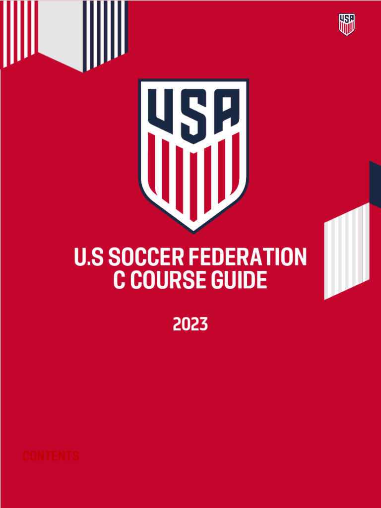 U.S. Soccer C Course Guide 2023 | PDF | Competence (Human Resources) | Learning