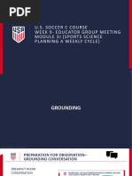 Example Company Weekly Battle Rhythm | PDF