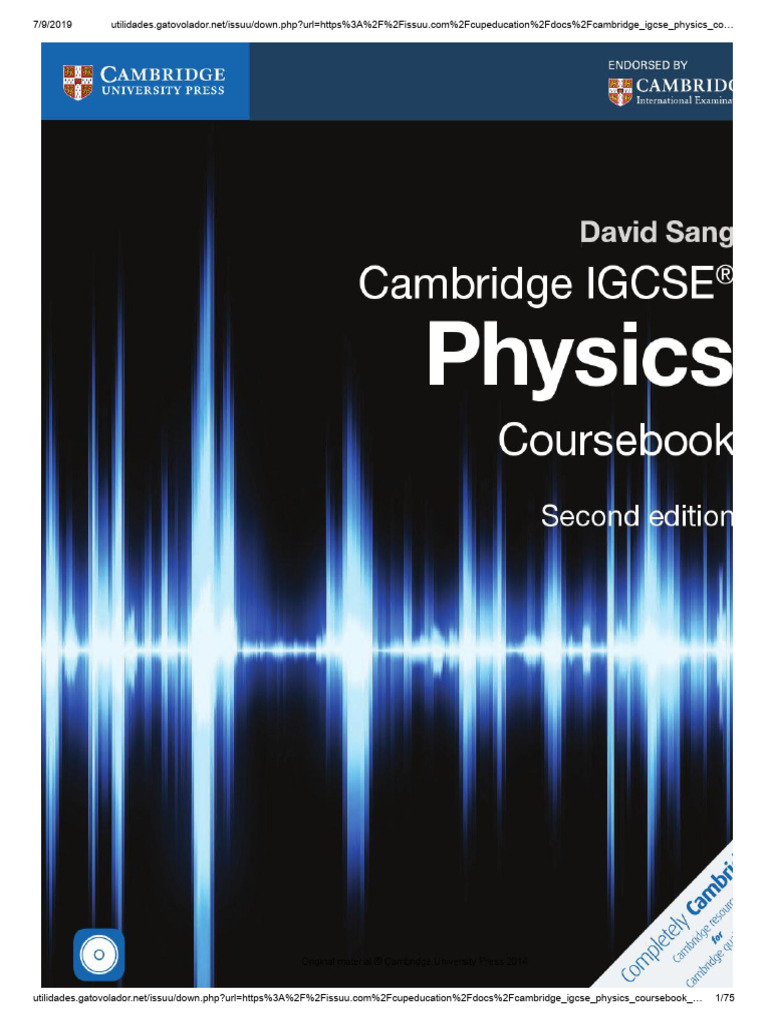 Cambridge IGCSE Physics Resources | PDF | Technology & Engineering