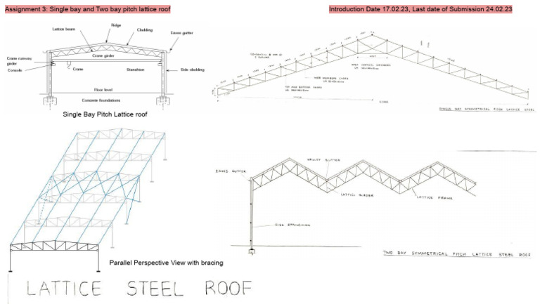 Lattice Steel Roof | PDF | Technology & Engineering