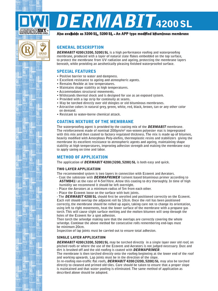 4200 SL | PDF | Roof | Physical Sciences