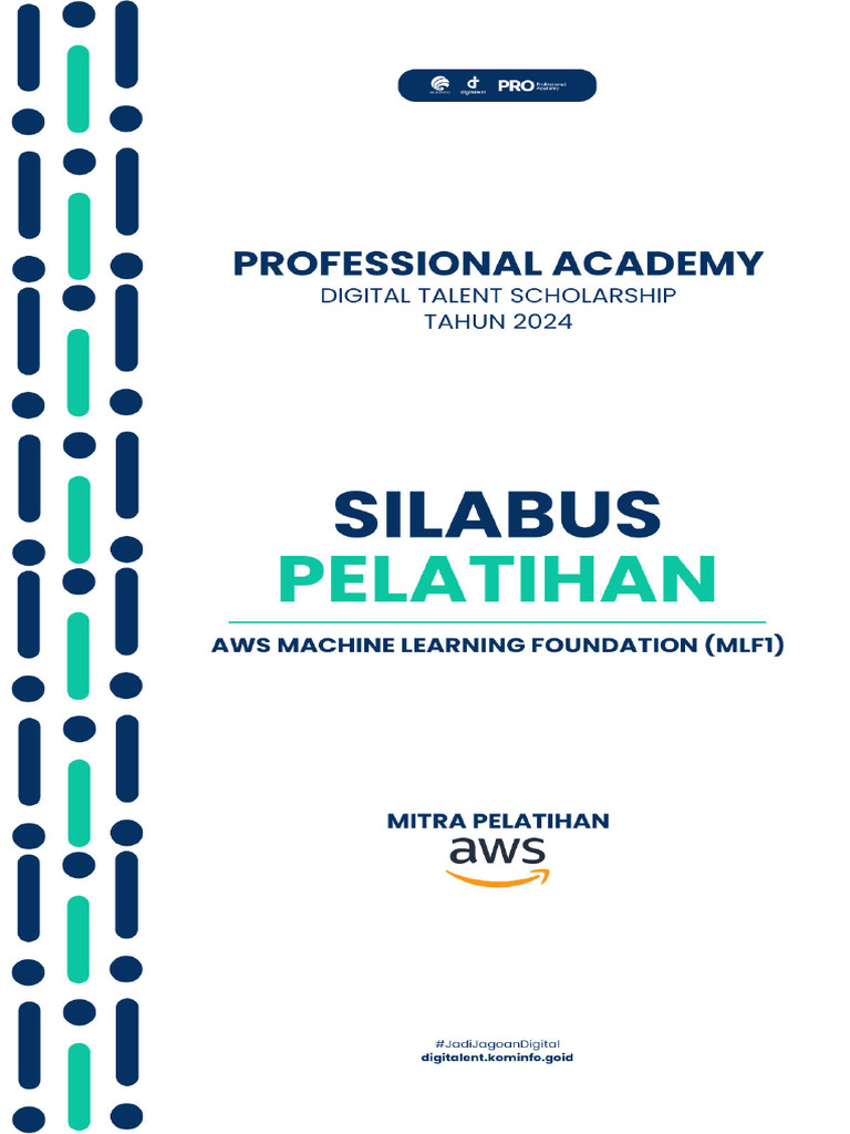 Silabus - AWS Machine Learning Foundation | PDF | Komputer