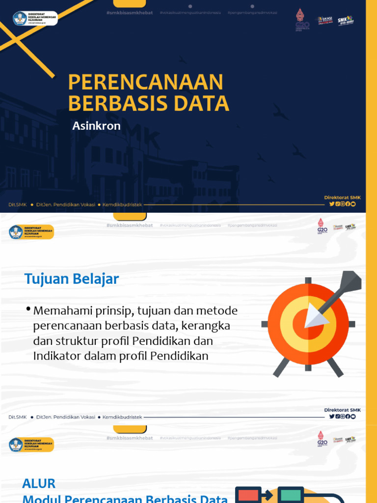 Perencanaan Berbasis Data | PDF | Bisnis | Pengembangan Diri