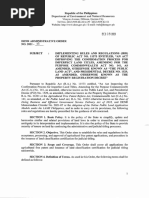 Requirements For Survey Authority | PDF