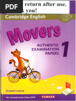 Workbook Get Ready For Movers | PDF | Grandparent | Color