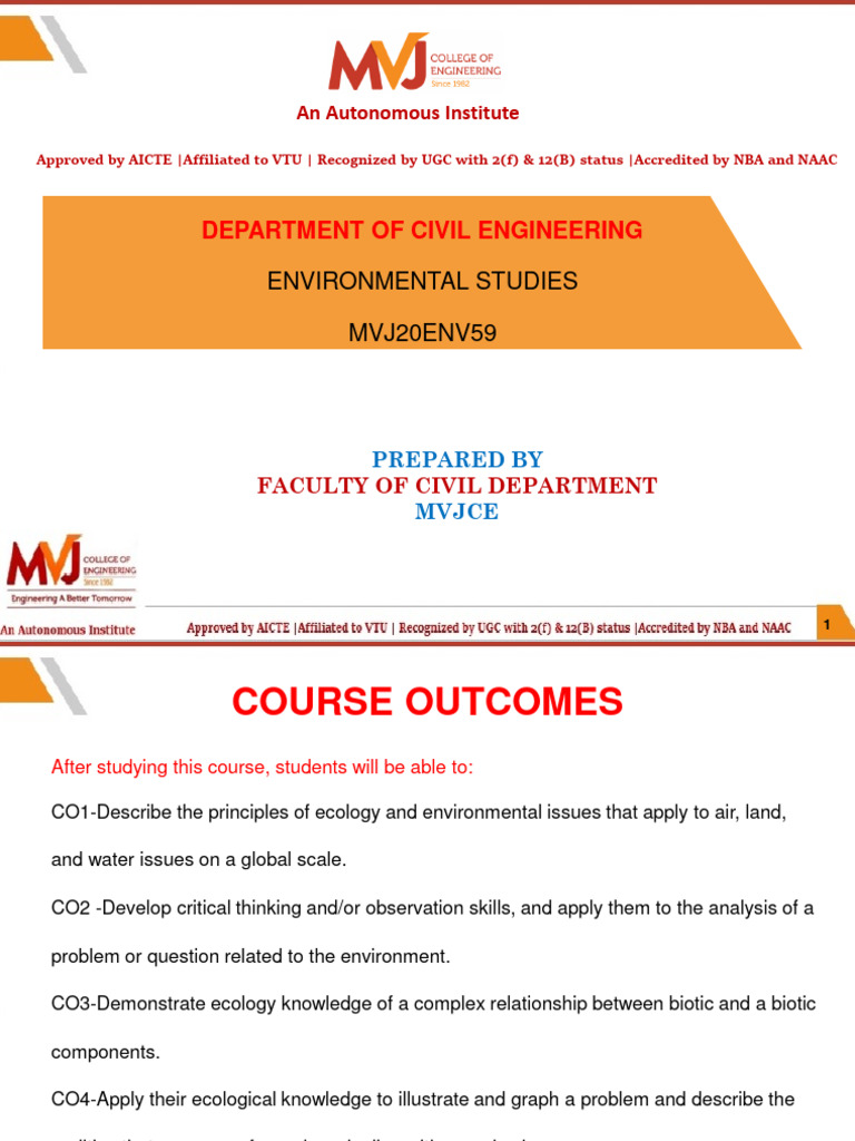 Evs Module-1.2 | PDF | Ecosystem | Grassland