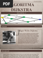 Implementasi Algoritma Dijkstra | PDF | Metode & Bahan Ajar