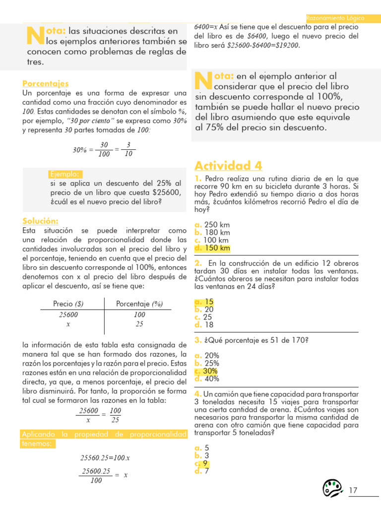 Razonamiento Bs | PDF
