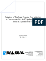 Bal Seal Catalog | PDF | Safety | Electrical Resistance And Conductance