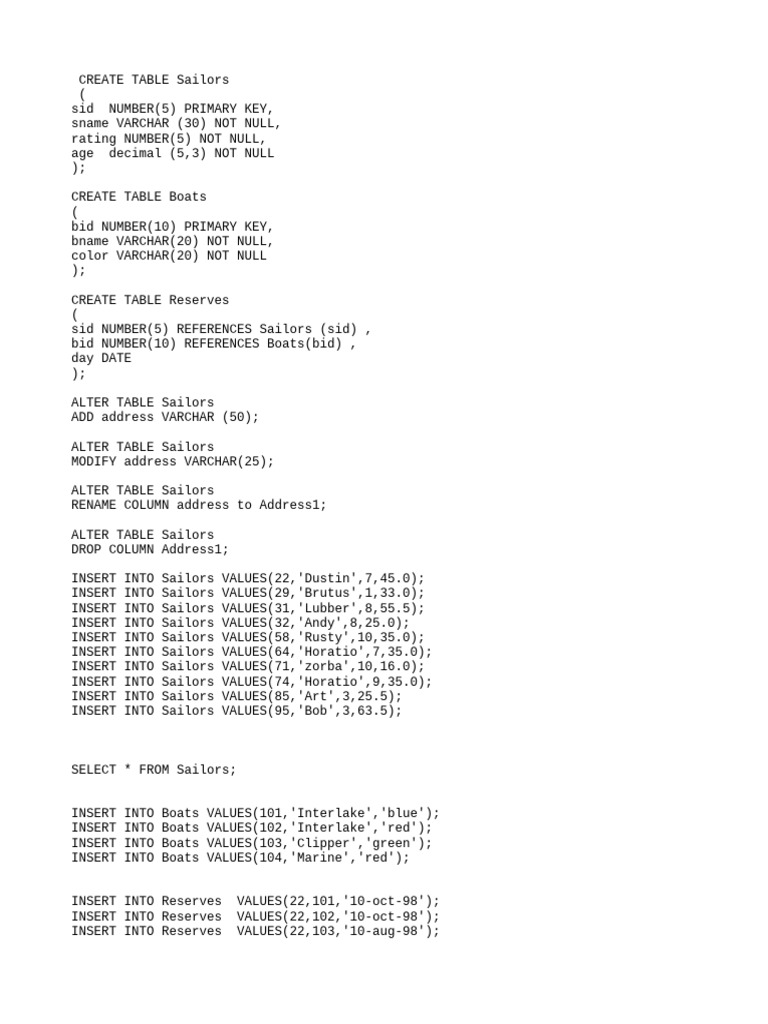 Dbms | PDF | Information Science | Sql Dbms | PDF | Information Science | Sql