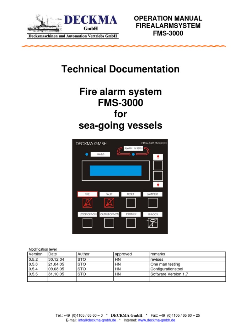 Manual FMS3000-Eng Software 1.7 | Relay | Transistor