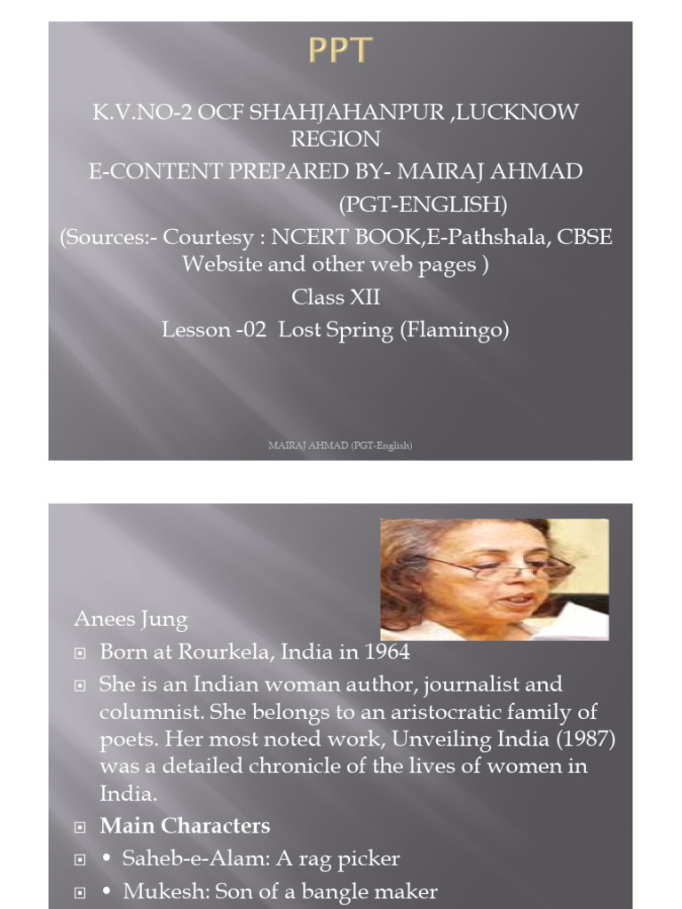 Lost Spring Stories of Stolen Childhood | PDF