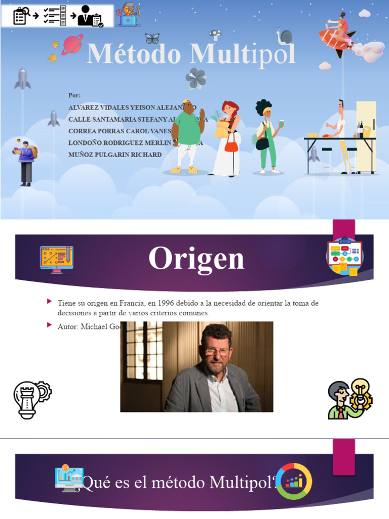 Introducción al Método Multipol | PDF | Evaluación
