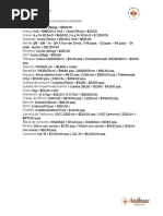 RACO Electrical Box Specifications List | PDF