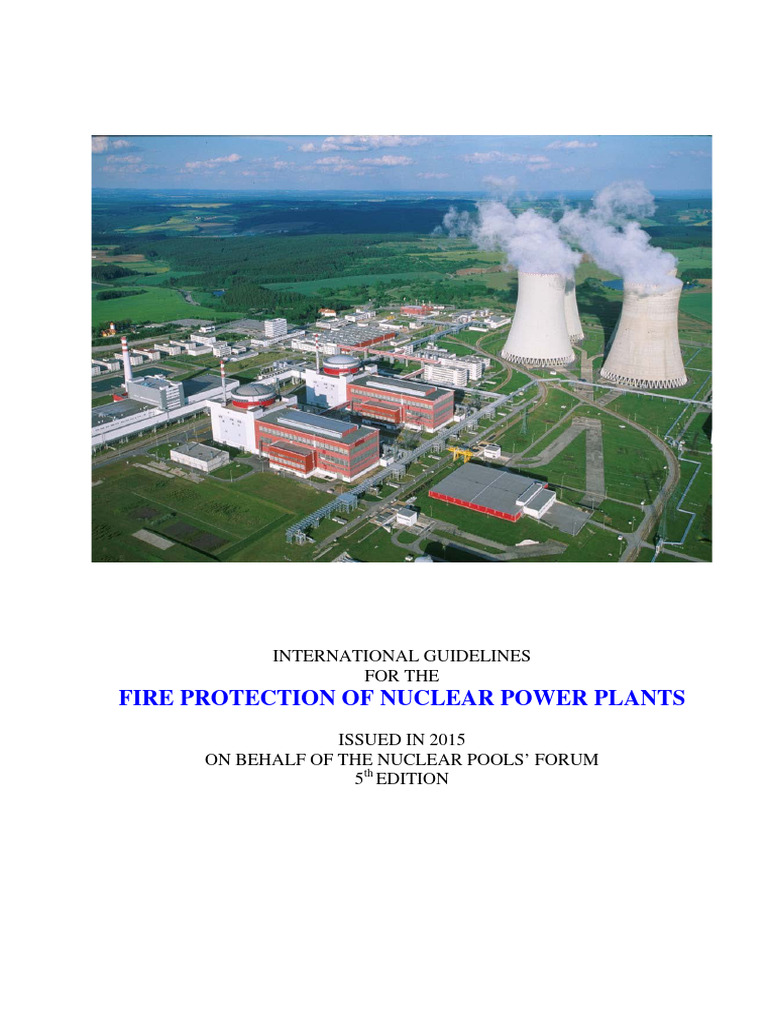 Fire Protection of Nuclear Power Plants Issued in 2015 | PDF ...