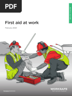 First Aid Room Design and Requirements | PDF | First Aid | Accessibility