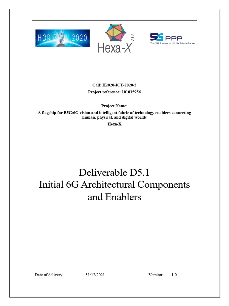 Hexa-X D5.1 Full Version v1.0 | PDF | High Speed Packet Access ...