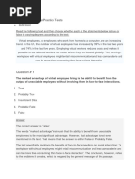 Watson-Glaser Critical Thinking Appraisal (WGCTA) | PDF | Critical ...