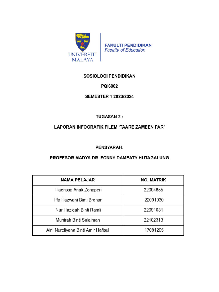 TAARE ZAMEEN PAAR - Poster | PDF