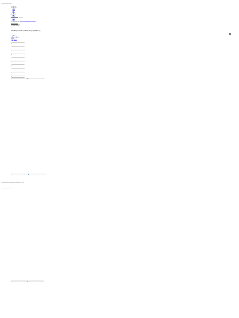 Teks Pengacaraan Majlis Perpisahan Perpindahandoc | PDF | Human ...