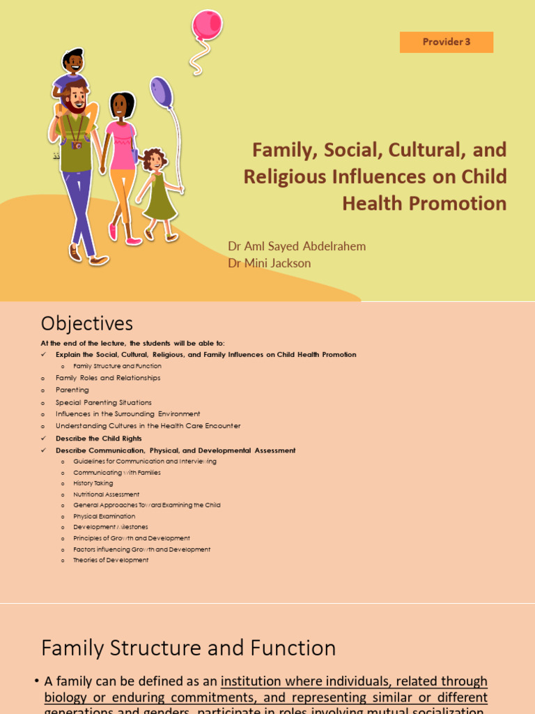 Updated - Final - Week 2 - Lecture | PDF | Stepfamily | Family
