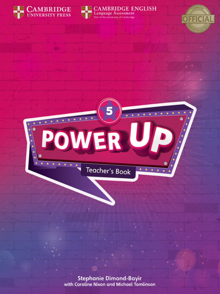 Power Up 5 教师用书 | PDF