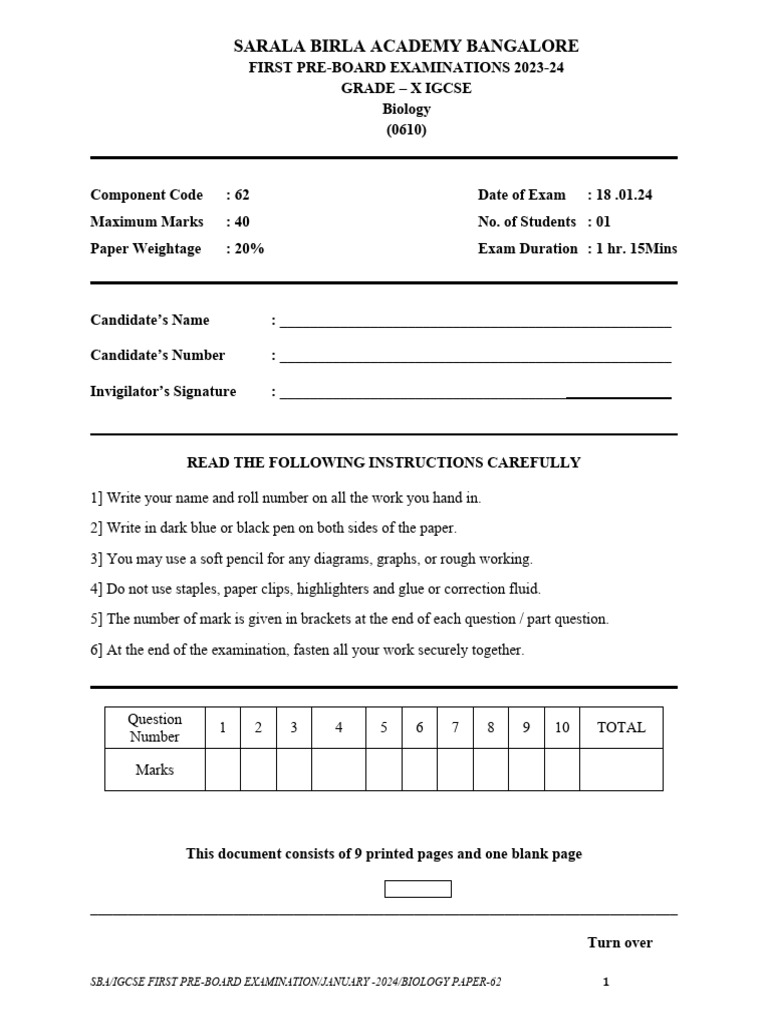 QP Format | PDF | Seed | Germination