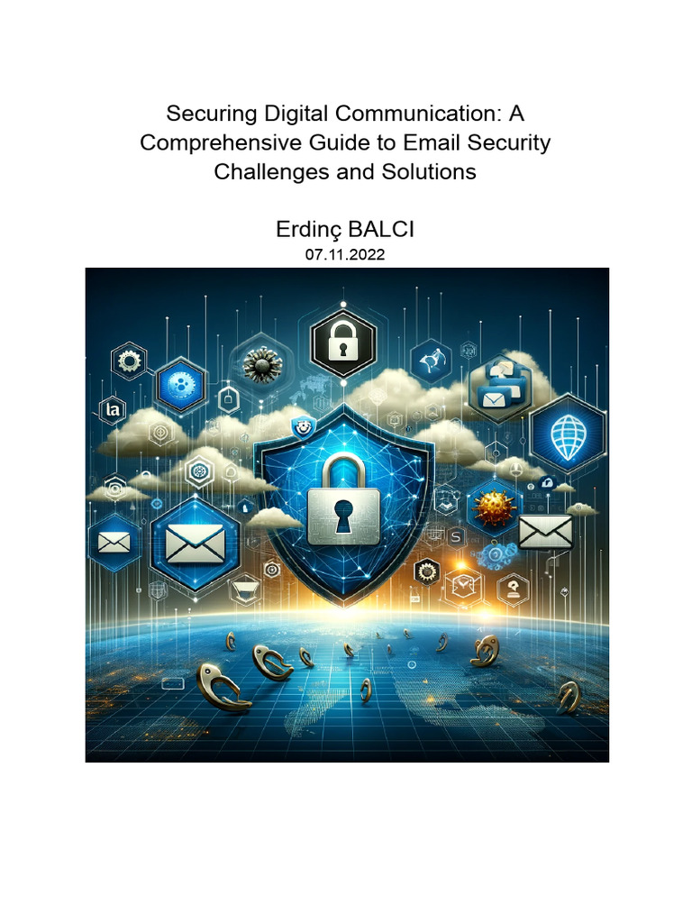 Email Security Challenges and Solutions | PDF | Security | Computer ... Email Security Challenges and Solutions | PDF | Security | Computer ...