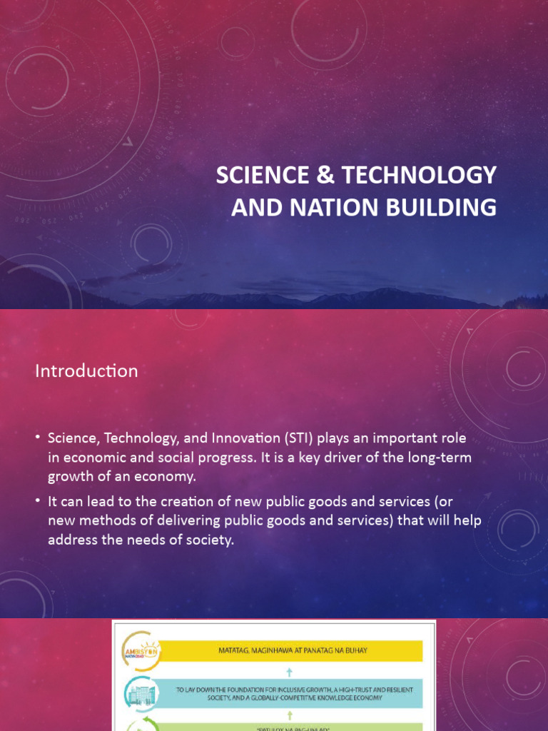 Science and Technology in Nation Building | PDF | Science | Economies