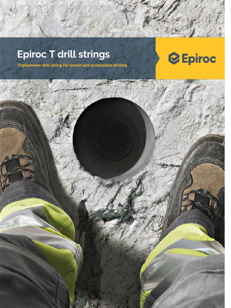 Epiroc T Drill Strings | PDF