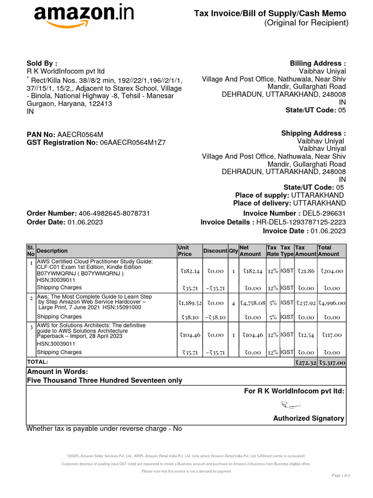 Invoice | PDF | Invoice | Service Industries