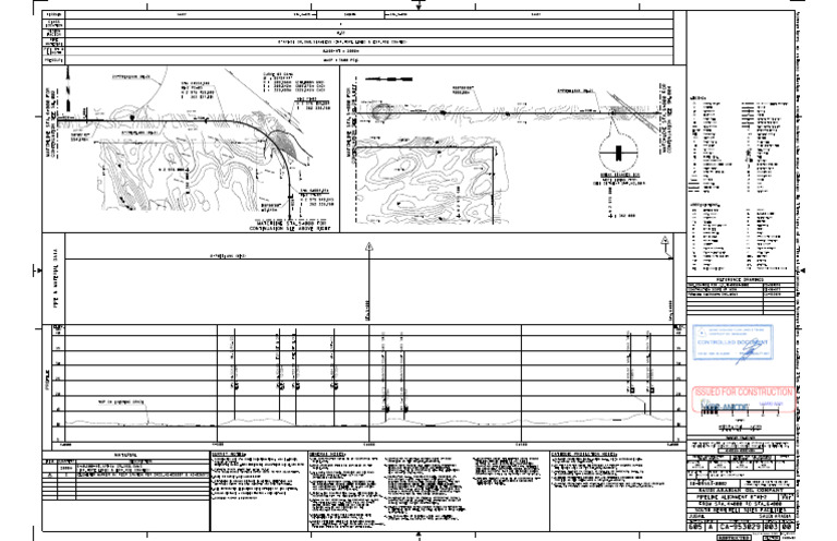 Issued For Construction: Continuation See Above Right Matchline Sta. 5 ...