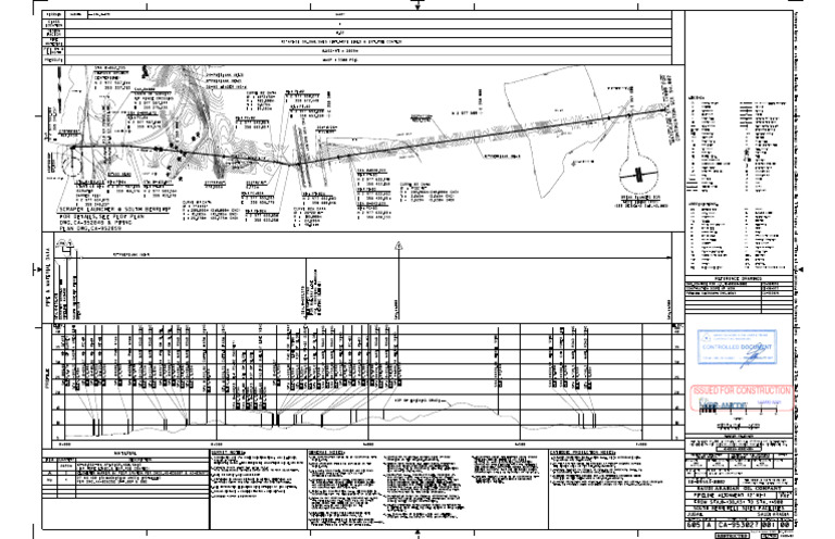 Issued For Construction: Scraper Launcher at South Berri Wip For Details, See Plot Plan | PDF