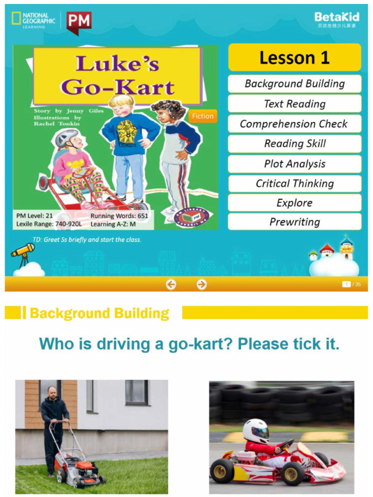 PM Advanced-Lesson1 | PDF