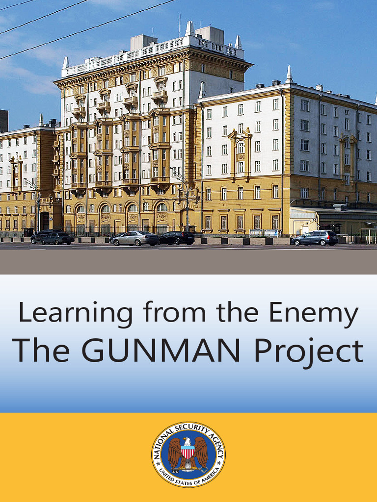 Project GUNMAN: Soviet Espionage Unveiled | PDF