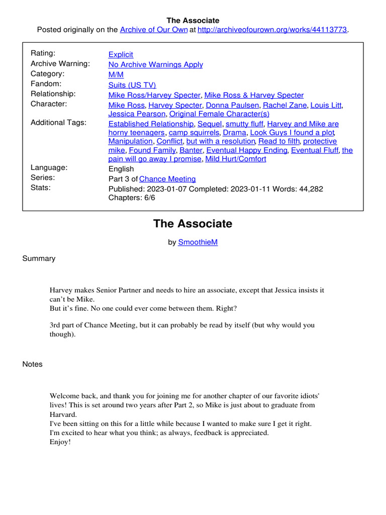 The Associate | PDF