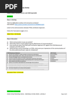 Checklist (PTFS) | PDF | Air Traffic Control | Transponder (Aeronautics)