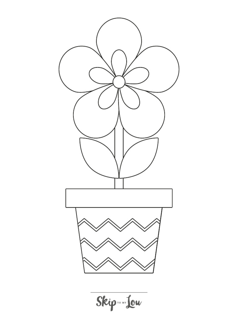 Easy Coloring Pages 6 | PDF