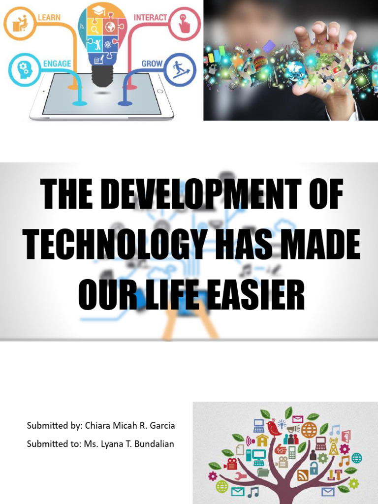 Tech Made Easier - Garcia | PDF | Innovation | Communication