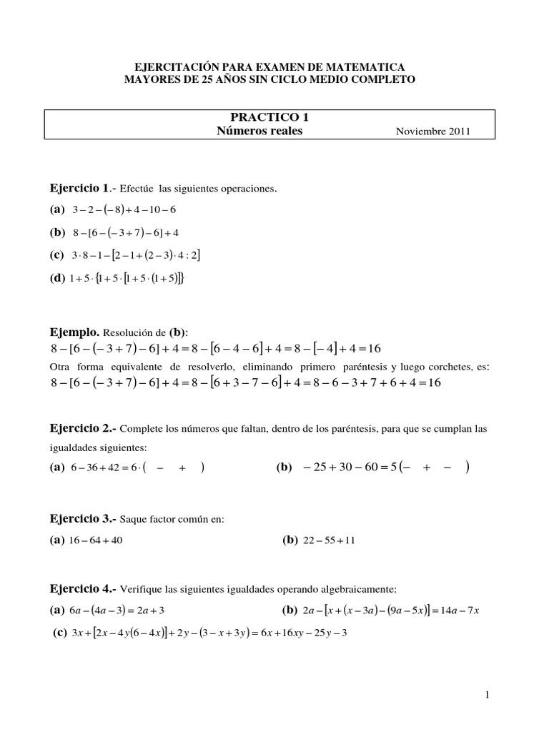 CUADERNILLO MATEMATICA Practico I | PDF | Porcentaje | Multiplicación