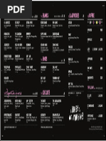 Springbone Kitchen Menu | PDF | Broth | Chocolate