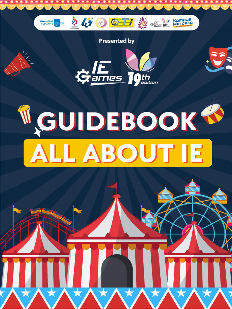 Guidebook All About Ie Games 19th Edition | PDF